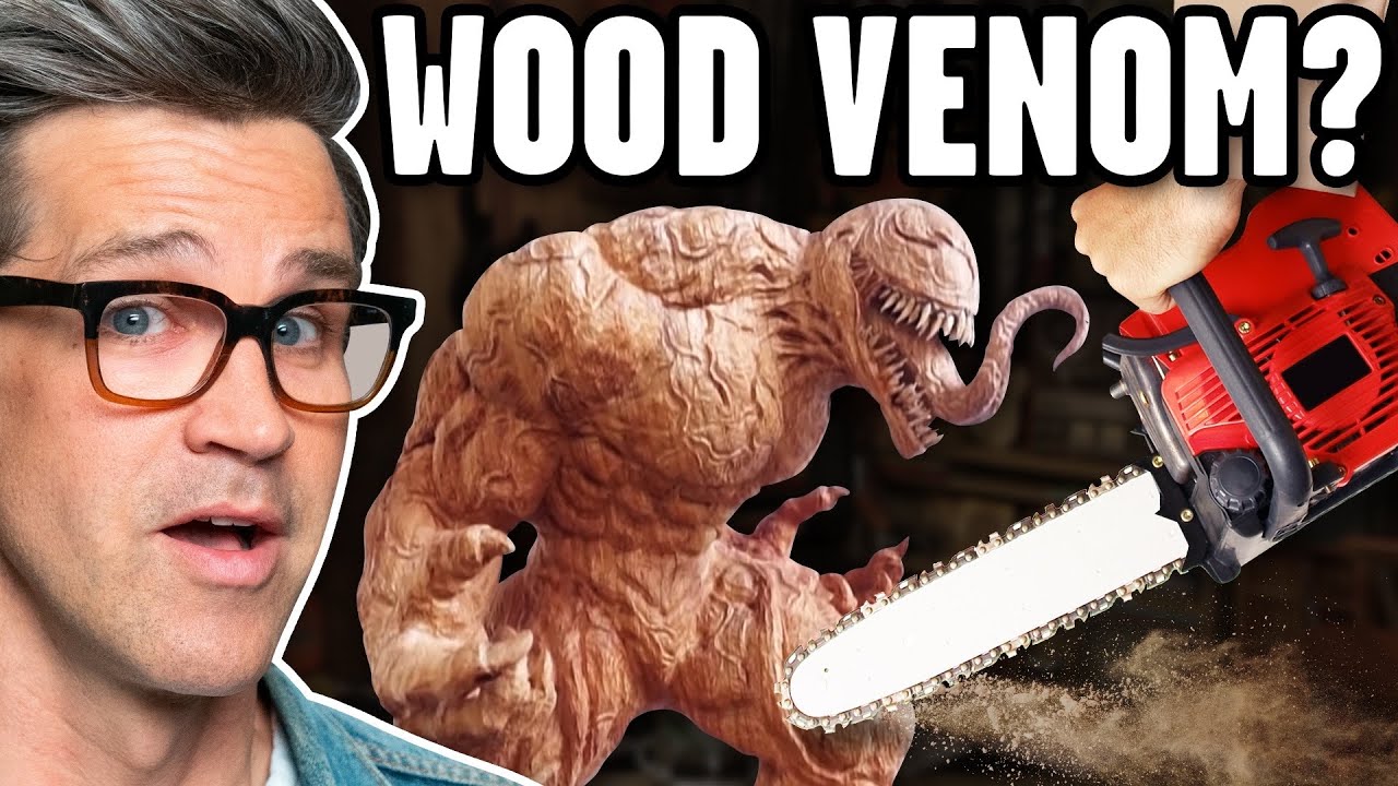 Guess The Crazy Chainsaw Wood Carving (Game) - YouTube