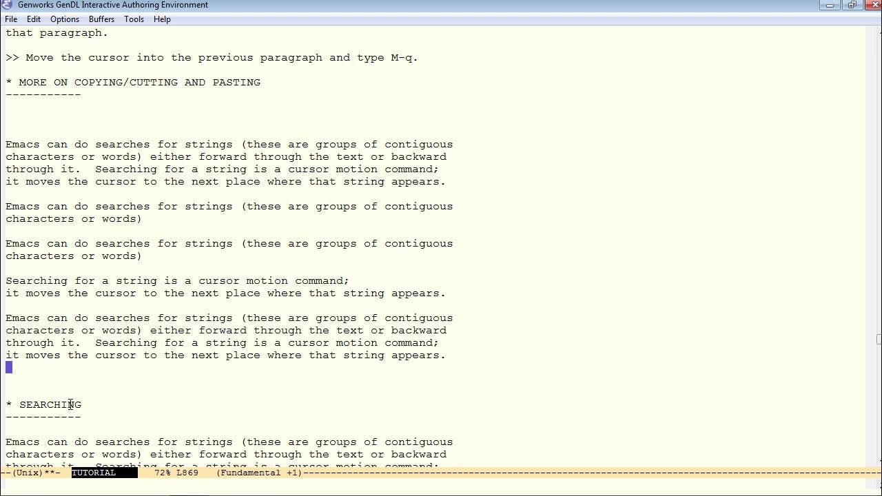 Emacs Tutorial Part 3 - YouTube