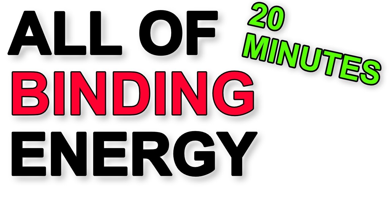 A Level Physics Revision: Nuclear Physics, Binding Energy, Fission and ...