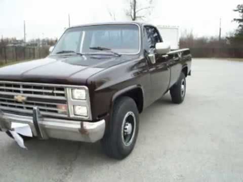 454 Chevy Silverado Interceptor - YouTube