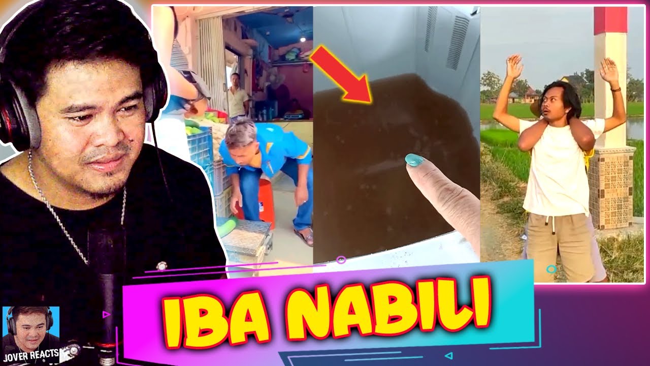 IBA NABILI | Funny Videos Compilation | Jover Reacts - YouTube