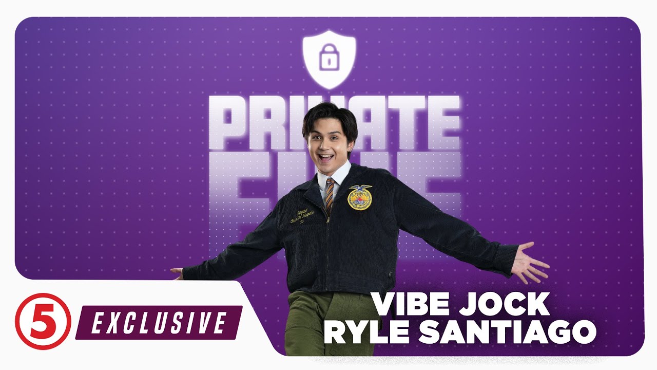 EXCLUSIVE | Private 5: Vibe Jock Ryle Santiago - YouTube
