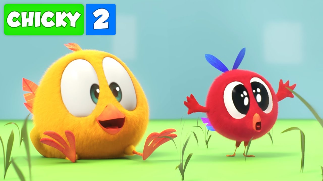 Onde está Chicky? | CHICKY E POYO NA FAZENDA | Desenhos Animados ...