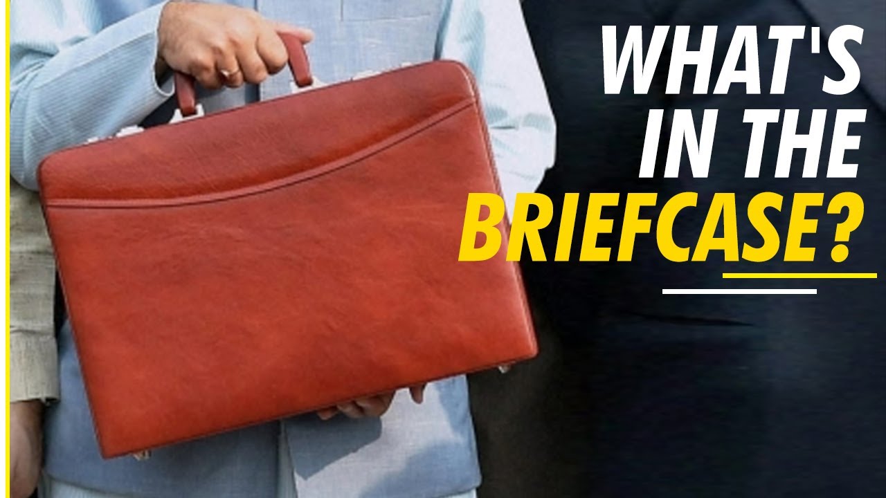 A brief history about India's budget briefcase | Budget 2022 - YouTube