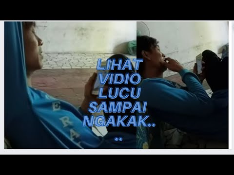 LIHAT VIDIO LUCU SAMPAI GAK SADAR DI REKAM ISTRI !!!