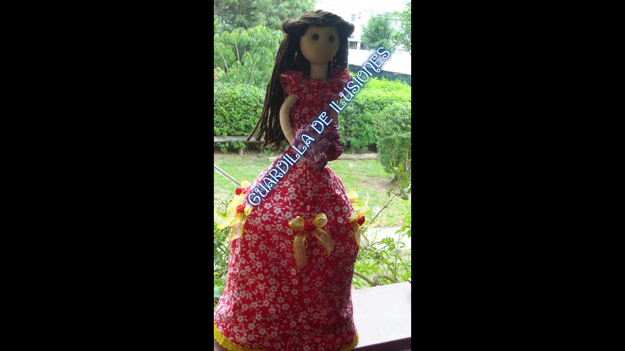 muñeca elegante...elegant doll .. 270 - YouTube
