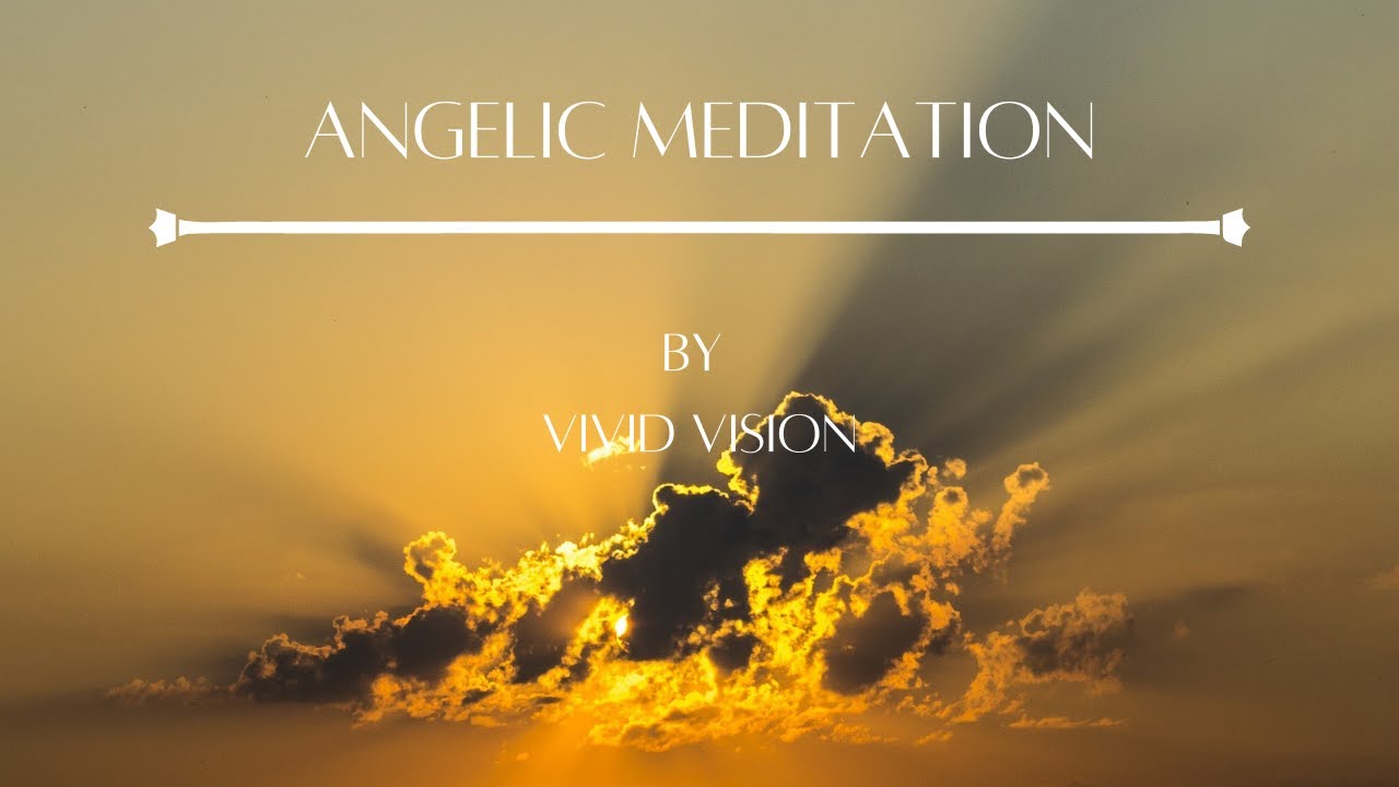 Angelic Meditation #angelmeditation #divineguidance # ...