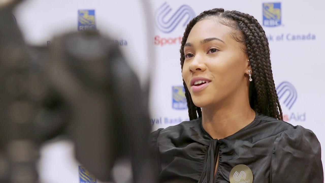 AALIYAH POWELL REVEALS HER SPORTING IDOLS, TALKS PARIS OLYMPICS AND ...