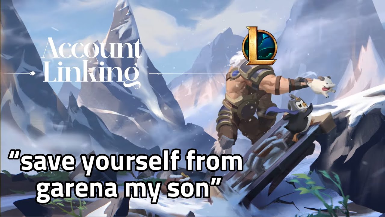 HOW TO LINK YOUR GARENA ACCOUNT TO RIOT ACCOUNT | LOL GARENA MIGRATION ...