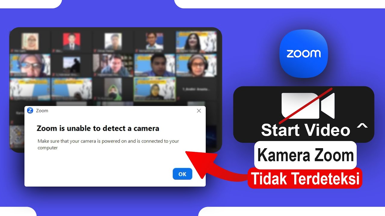 Tips Mengatasi Kamera di Zoom Meeting Tidak Tampil Pada Laptop Windows ...