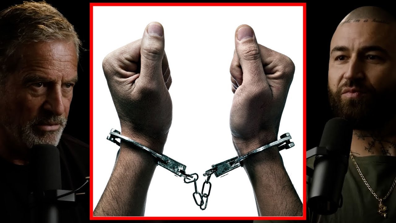 First Experience In Jail | Spanian and Mark Bouris - YouTube