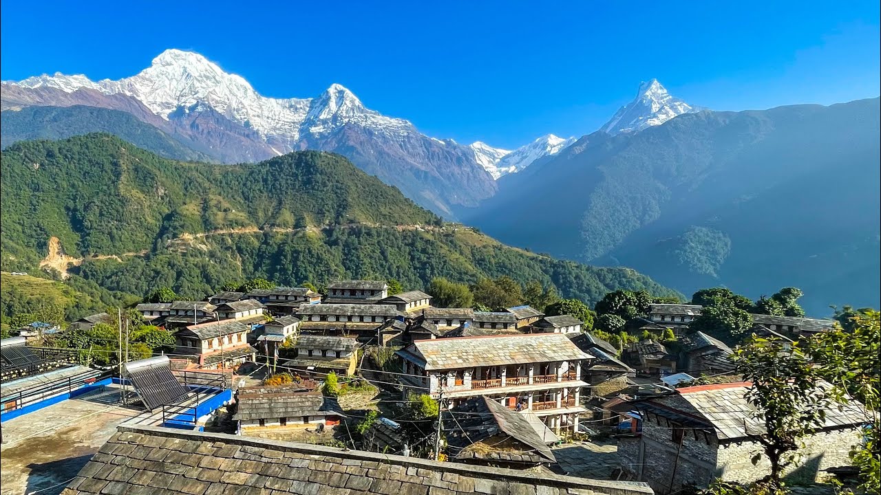 Let’s visit our village Ghandruk | Hotel Opening Soon at Dadha-gaun ...