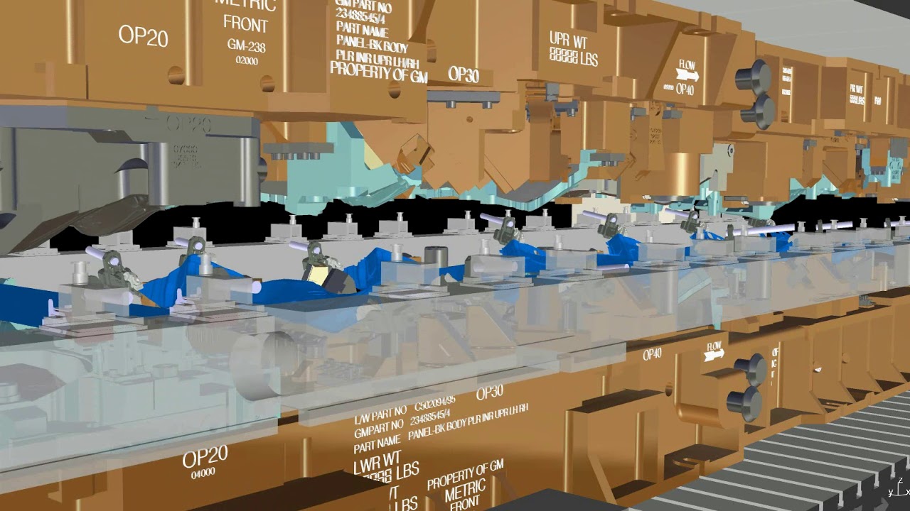 A Virtual to Real Video of a New Transfer Die in Production - YouTube
