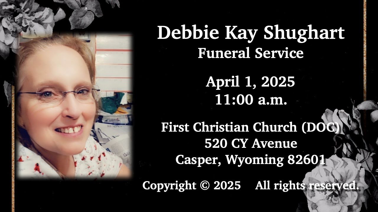 April 1, 2025, Debbie Shughart Funeral - YouTube