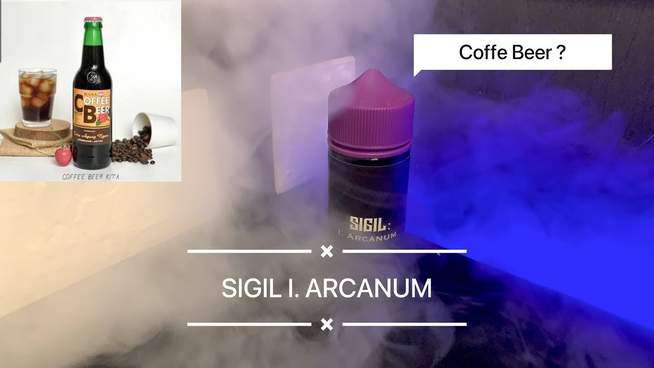 Liquid Sigil Arcanum rasa Kopi Beer | by. Kuro Brewery & Bimo ...