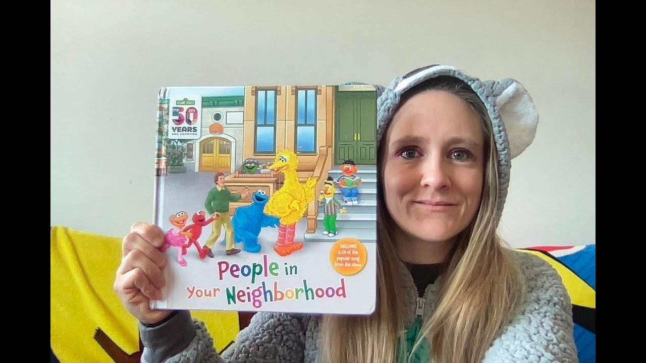 People In Your Neighbourhood (Sesame Street), read aloud. - YouTube
