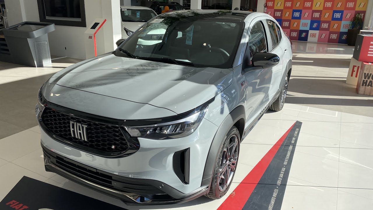 NOVO FIAT FASTBACK LIMITED EDITION - VERSÃO COM ASSINATURA ABARTH - YouTube