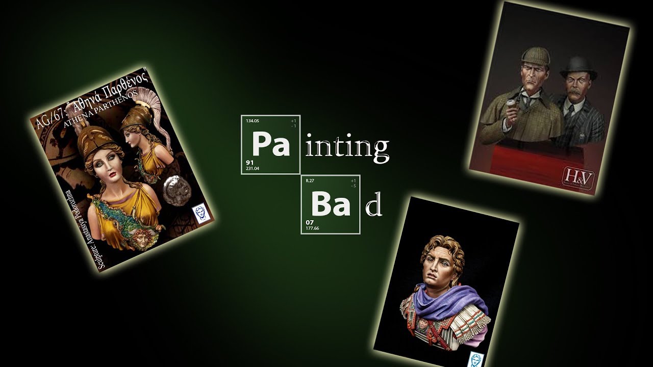 Painting Bad Review S01E01 [Athena Parthenos, Sherlock Holmes&Dr ...