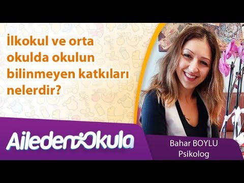 İlkokul ve orta okulda okulun bilinmeyen katkıları nelerdir