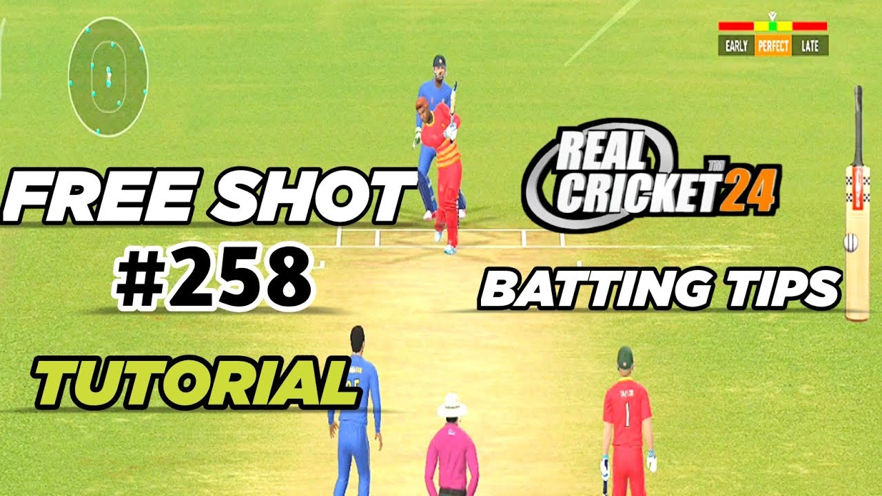 𝗥𝗘𝗔𝗟 𝗖𝗥𝗜𝗖𝗞𝗘𝗧 𝟮𝟰 || 𝗙𝗥𝗘𝗘 𝗦𝗛𝗢𝗧 #𝟮𝟱𝟴 𝗧𝗨𝗧𝗢𝗥𝗜𝗔𝗟 🤠 || 𝗥𝗖 𝟮𝟰 𝗕𝗔𝗧𝗧𝗜𝗡𝗚 𝗧𝗜𝗣𝗦 ...