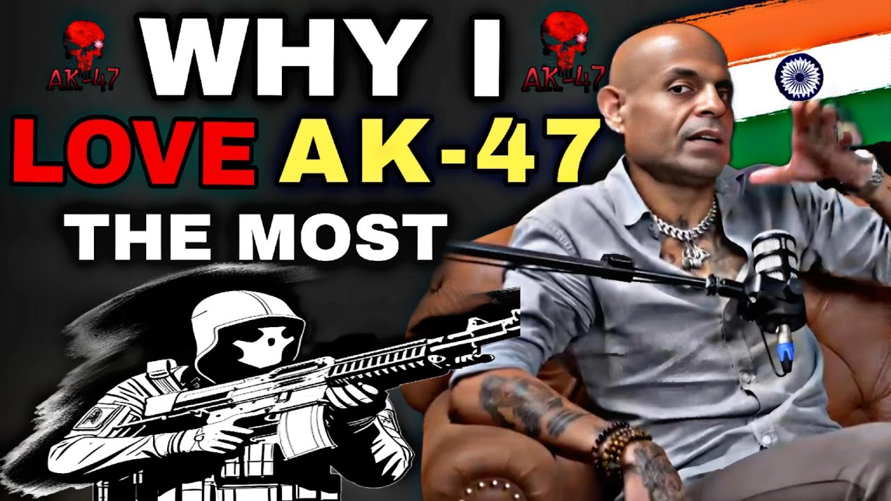 AK-47 ☠️🥵 | COL. SHIVENDRA KANWAR | 7 PARA SF - YouTube