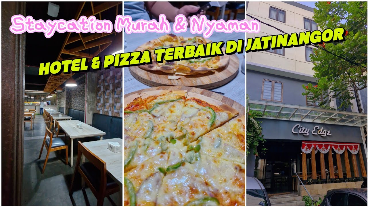 City Edge Hotel & Cafe Jatinangor || Rekomendasi Staycation Murah Dekat ...
