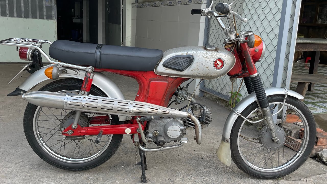 Phụ Tùng Honda cl50 chính chủ Sài Gòn (27/10/2023) - YouTube