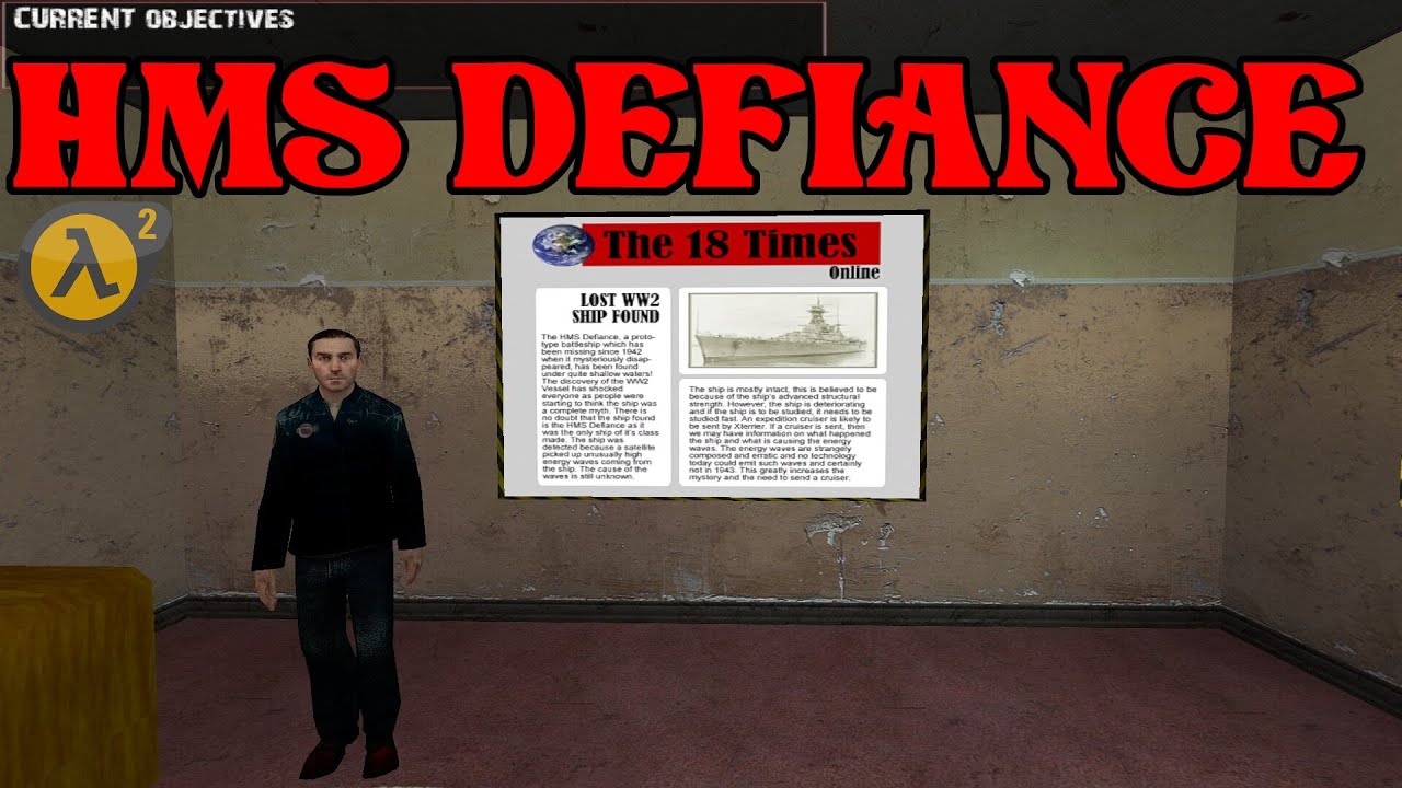 [Half-life 2 - HMS DEFIANCE ] - YouTube