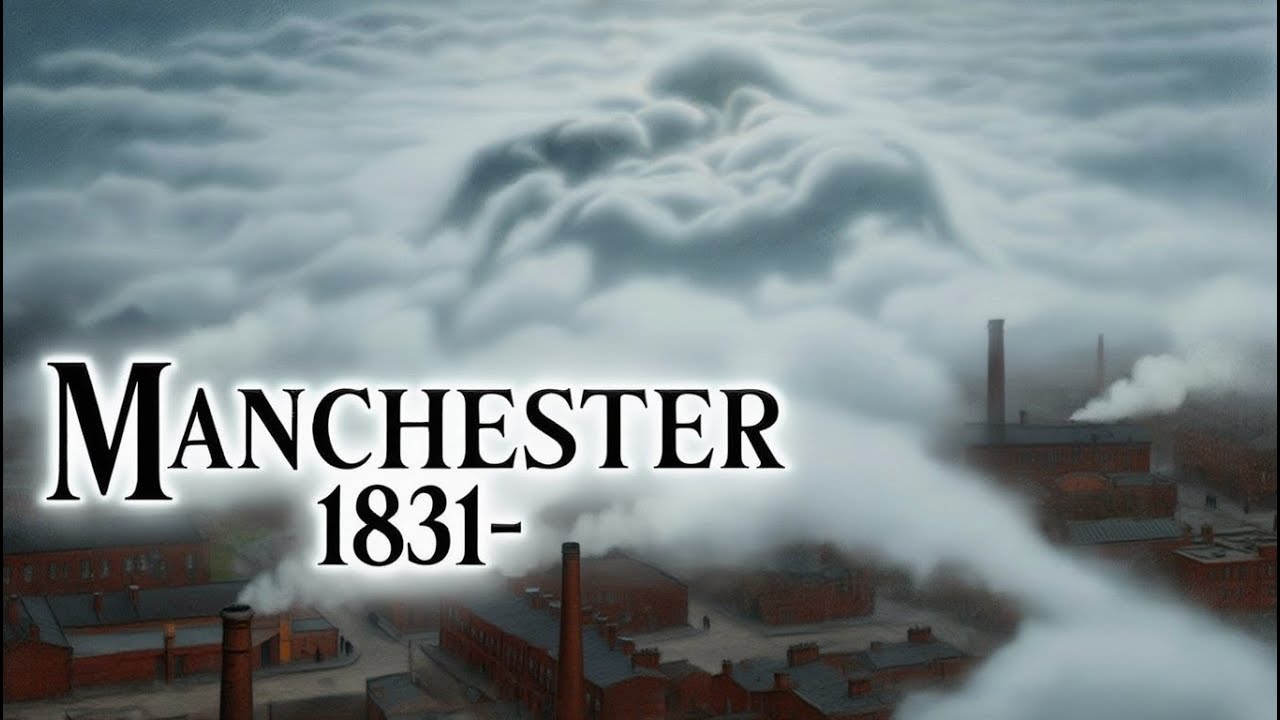 Manchester 1750-1900 (AI Reconstruction) - YouTube