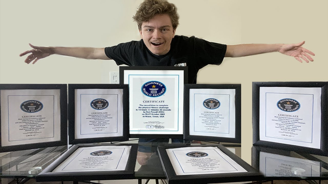 How I Broke 10 World Records in 1 Year... and you can too! - YouTube