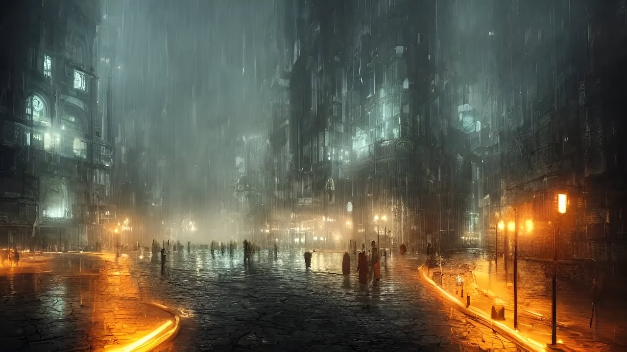 Dramatic Cinematic Background Music - "NIGHT STALKERS" - YouTube