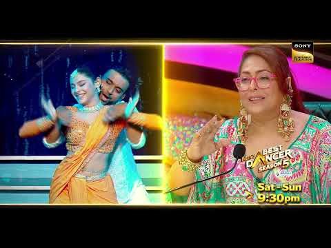 India's Best Dancer Season 5 | Sat-Sun At 9:30 PM | Only On Sony Entertainment Television