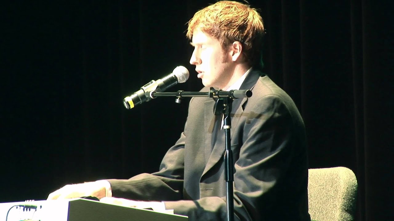 Intel Variety Show 2011 Act 1 Performance 6 -- Dane Larson - YouTube