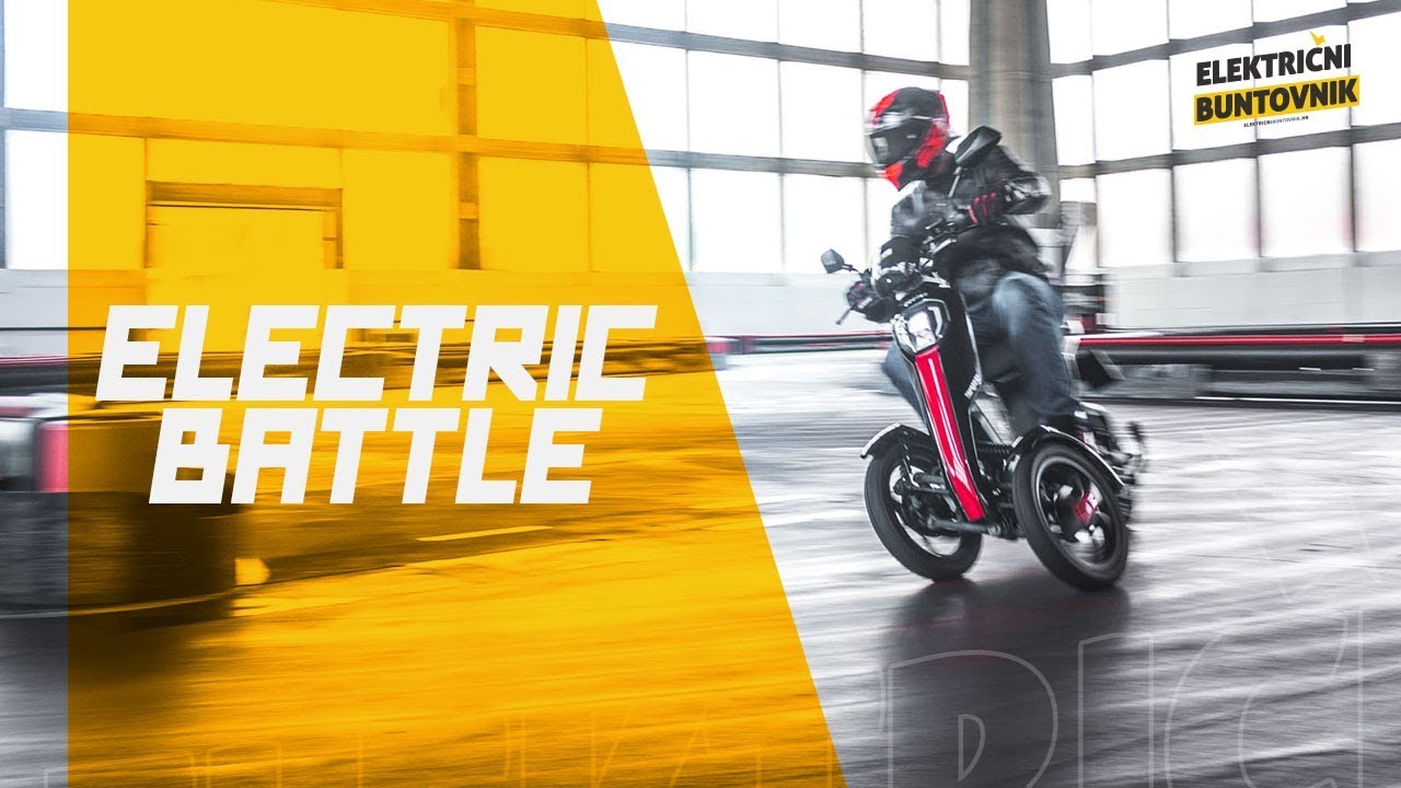 Electric Battle | Električni skuter: Doohan iTango | Video 2/4 - YouTube
