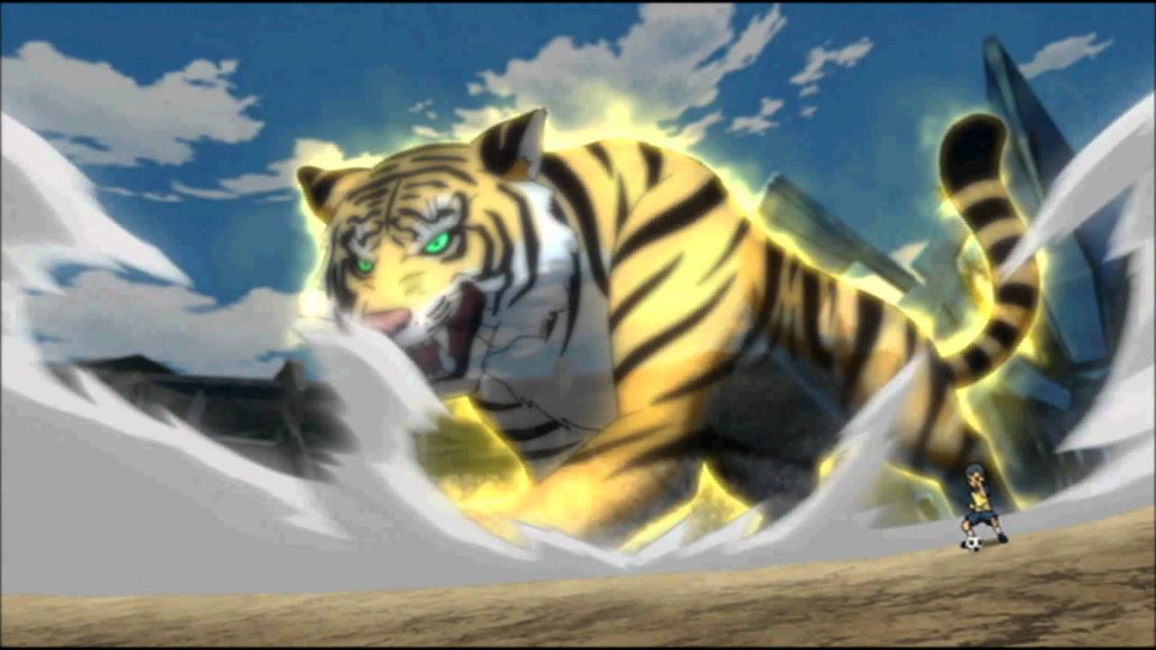 Inazuma Eleven - Tiger Drive (Movie Ver) - YouTube