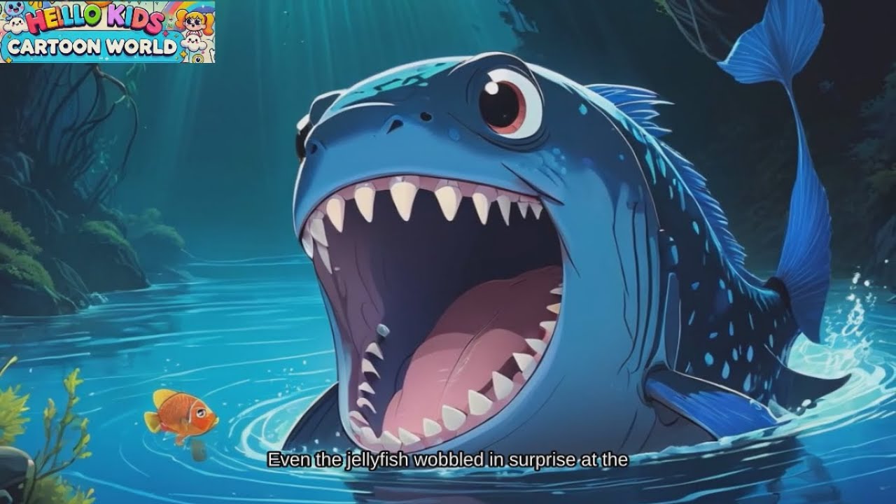 Fangtooth VS The Deep-Sea Lurker | Stories for Children 3D Animatied ...