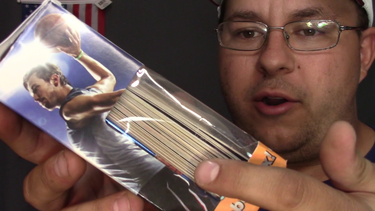 How Trading Card Repacking Works - YouTube