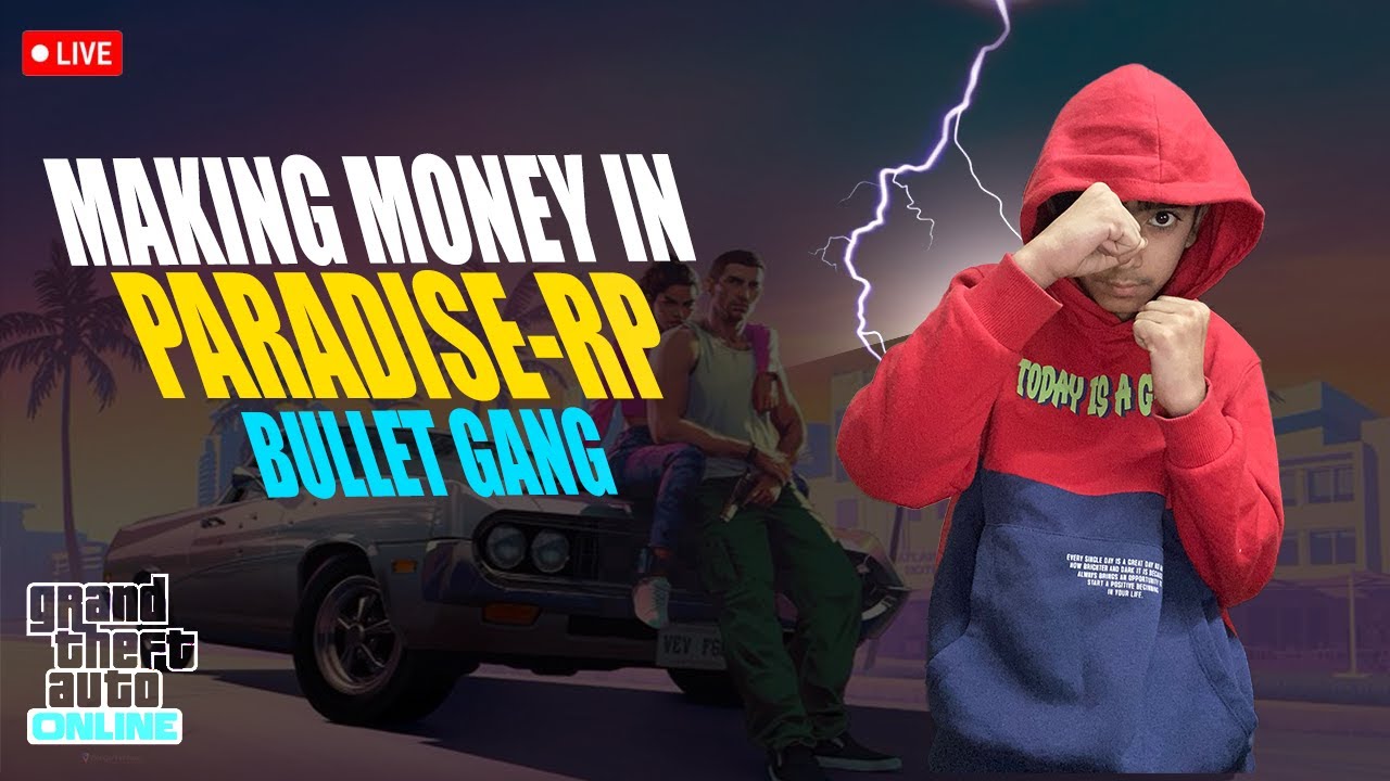 GTA 5 RP PARADISE SERVER HOLIDAY STREAM | MAD PLAYZZ OP - YouTube