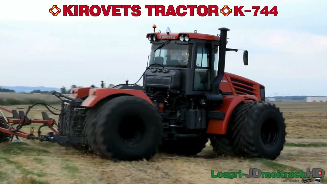 2021 Kirovets TRACTOR K 744 Intro Video - YouTube