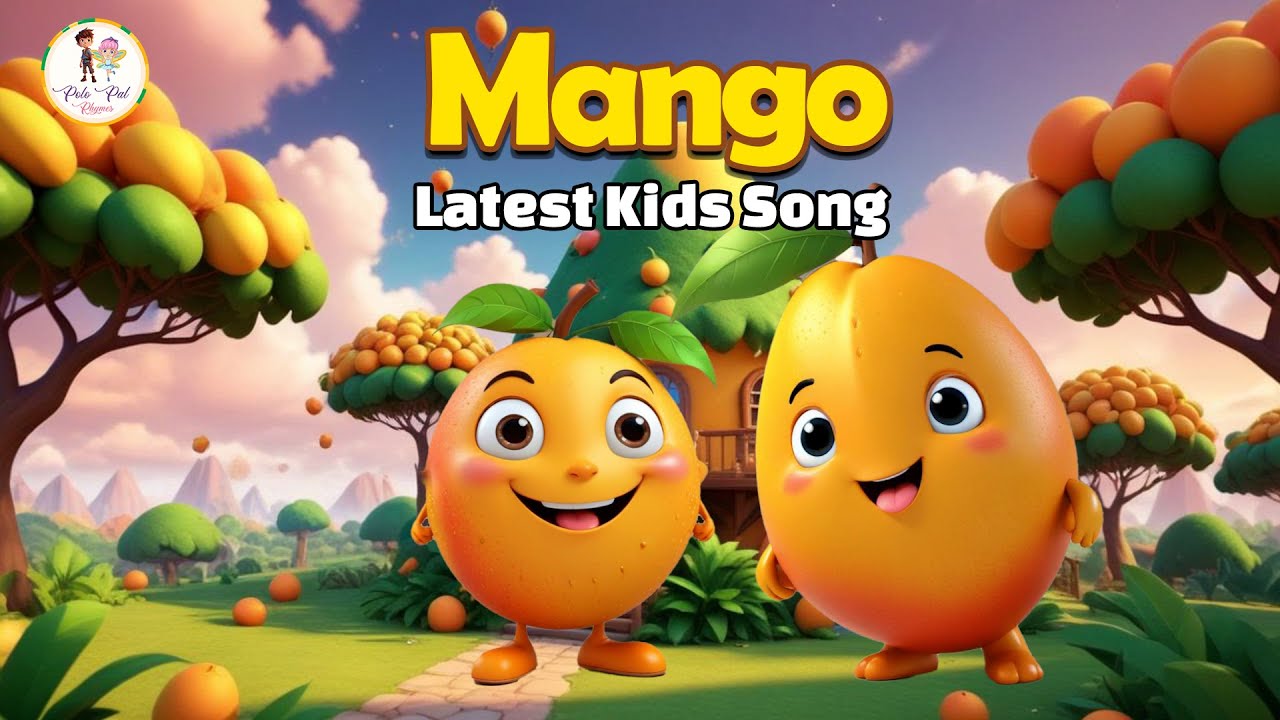 Mango Party Time! 🥭🎉 Fun Kids Song for Singing & Dancing # ...