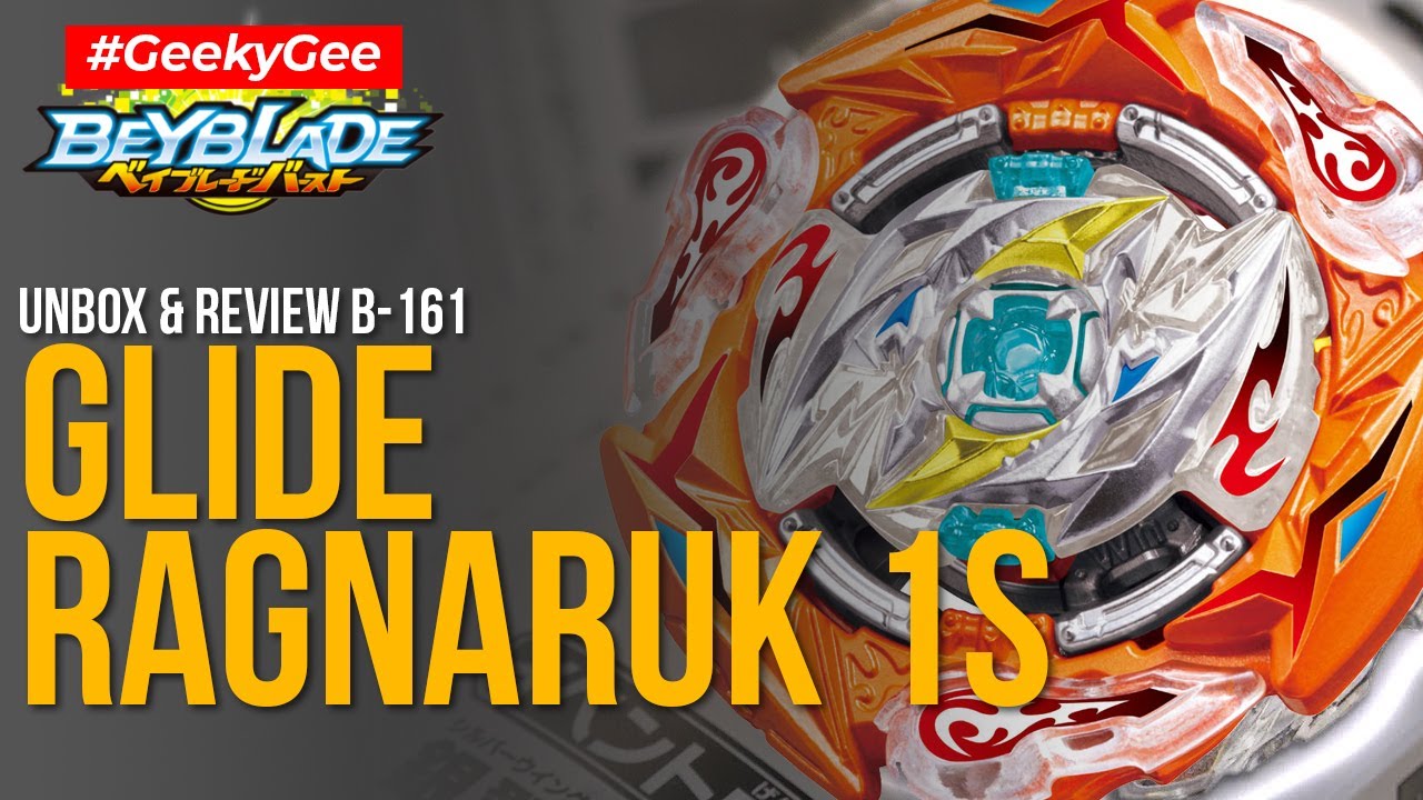 GLIDE RAGNARUK (B161) Unboxing & Review | Beyblade Burst Superking ...