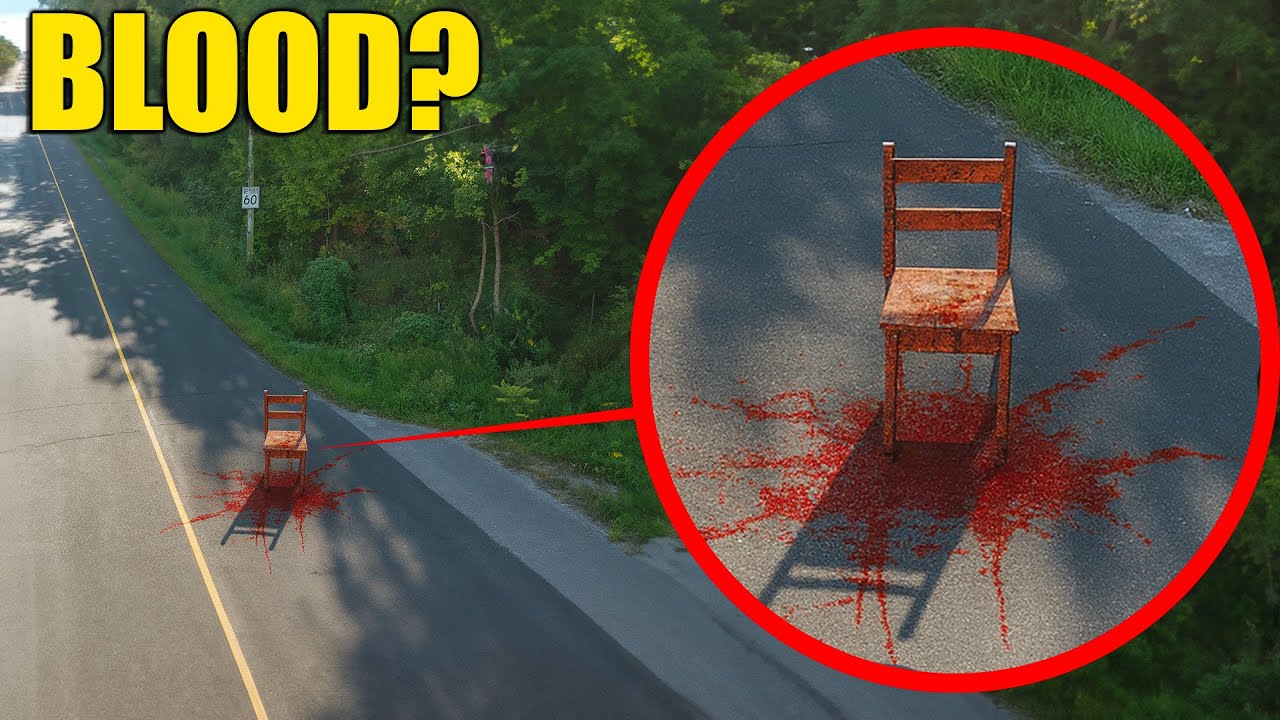 If You Ever See This Chair With Blood on it (RUN AWAY) - YouTube