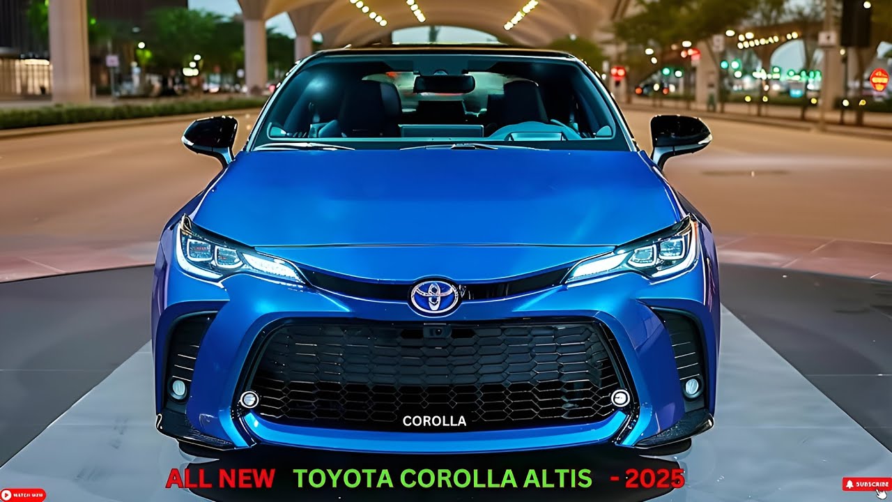 2025 All-New Toyota Corolla Altis: New Look, Launched! This is the ...