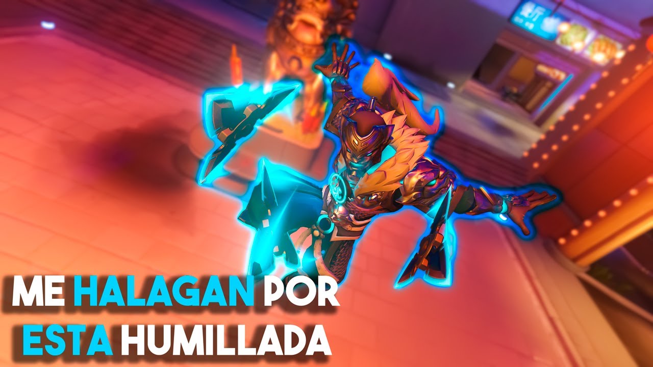 🌮 ME HALAGAN POR HUMILLAR A ESTE ENEMIGO CON GENJI | OVERWATCH 2 🌮 ...