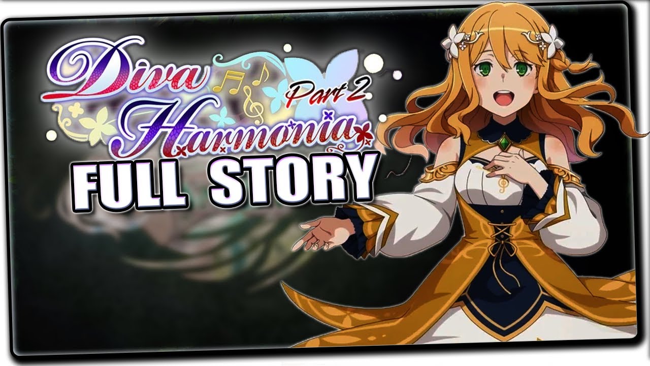 Danmachi Battle Chronical: 1st Anniversary event -Diva Harmonia!! {FULL STORY} - YouTube