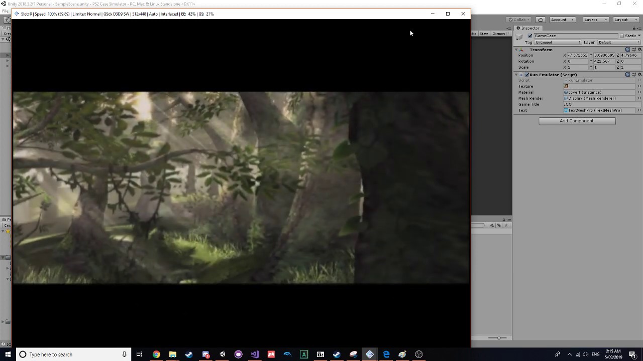Unity PS2 Viewer Early Demonstration - YouTube