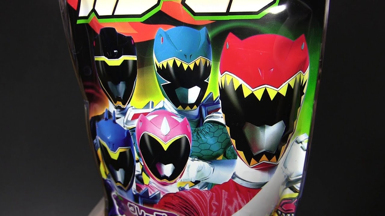 キョウリュウジャーパワーゼリー Power Jelly - YouTube