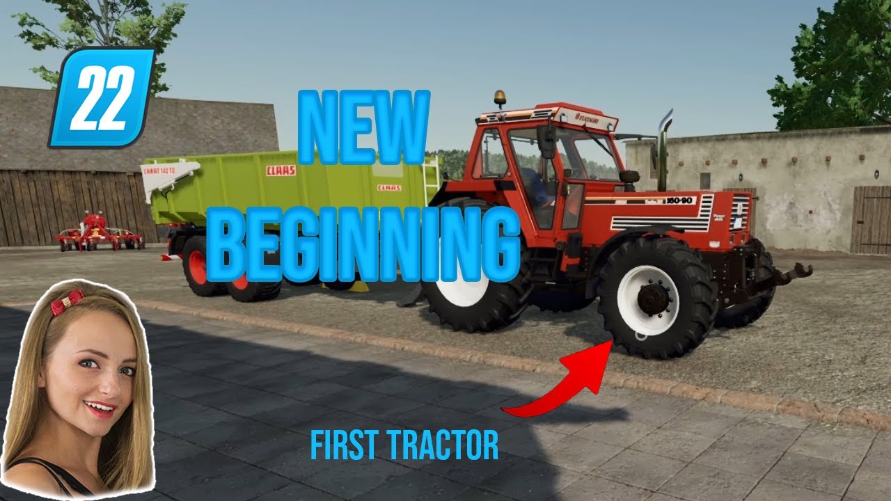 FS22|Zielonka #1 - NEW MAP | NEW START - YouTube