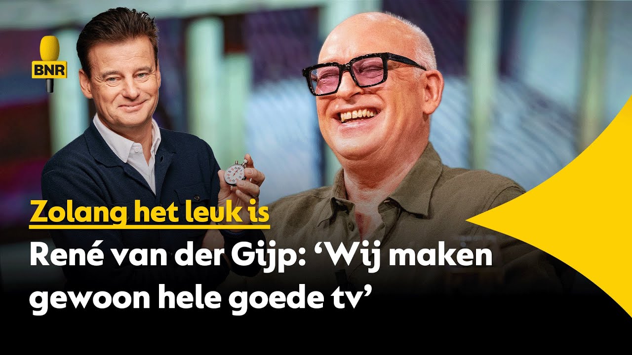 René van der Gijp: ‘Wij maken tv waar mensen écht om lachen’ - YouTube
