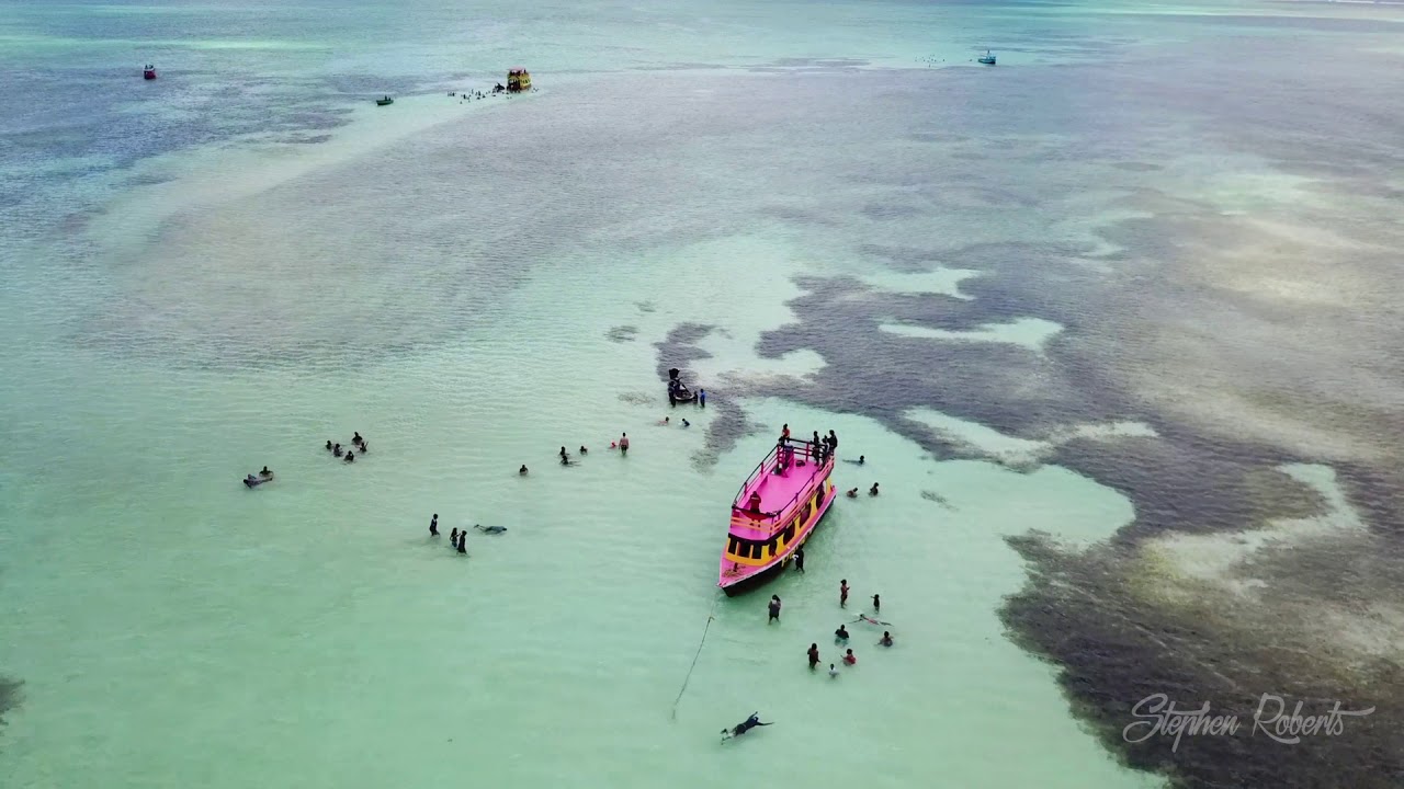 Taste Of Tobago, Visit To Nylon Pool.... - YouTube